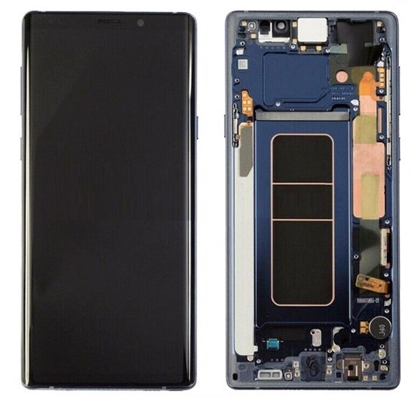 Display Samsung N970/Note 10 Comp. C/Marco Plateado (GH82-20818C)