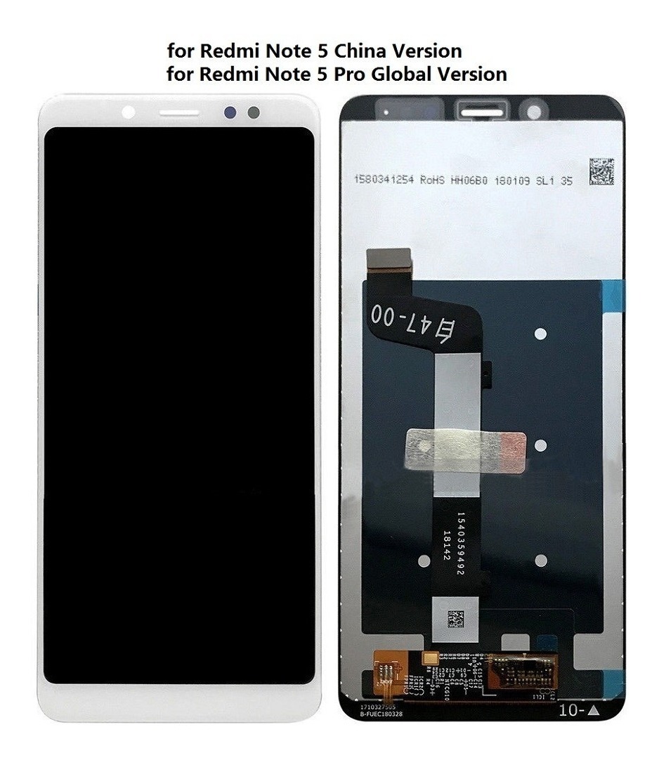 Display Xiaomi Redmi Note 5/5 Pro Comp. Blanco (M1803E7SG / M1803E7SH)