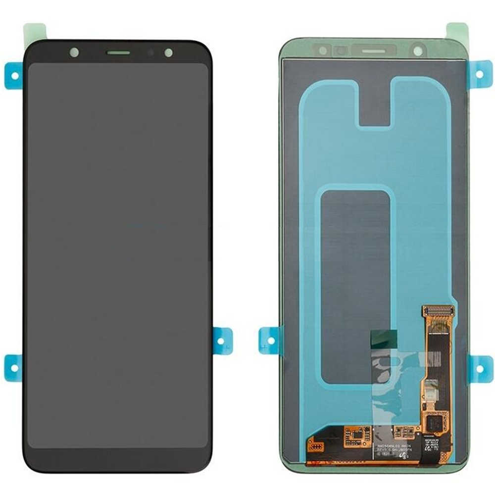 Display Samsung A605/A6 Plus Comp. Negro (OLED)