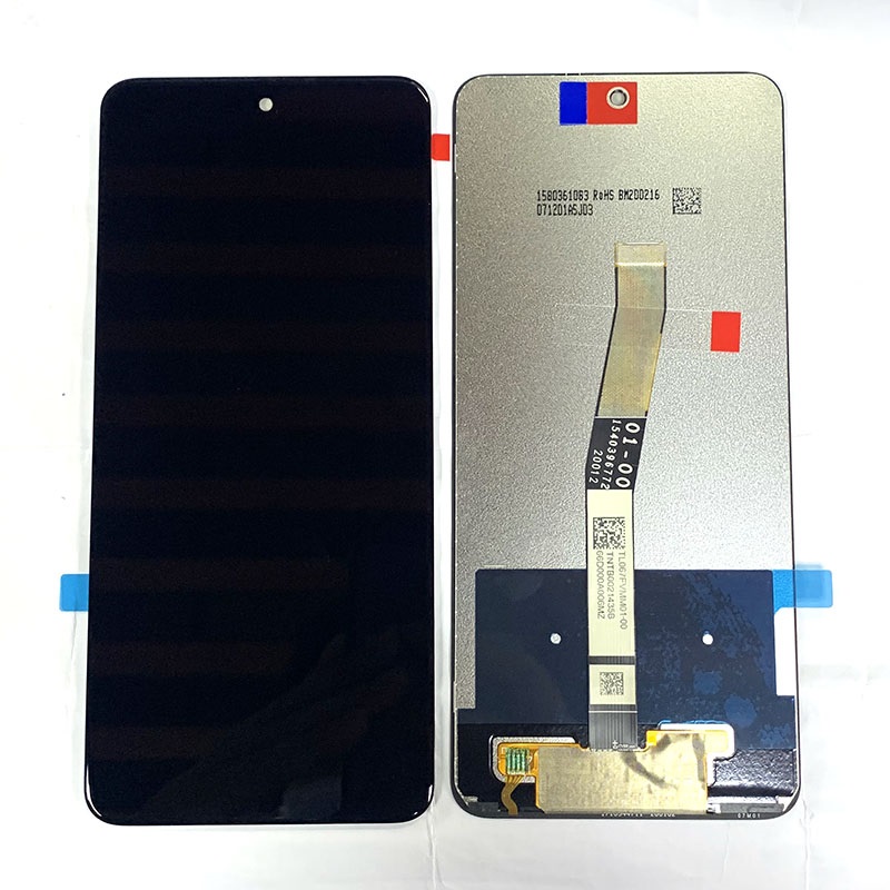 Display Xiaomi Redmi Note 9 Pro Comp. Negro (M2003J6B2G) Genérico