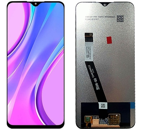 Display Xiaomi Redmi 9 Comp. Negro (M2004J19G) Genérico