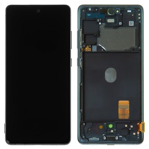 Display Samsung G780/S20 FE Comp. C/Marco Negro/Azul (GH82-24220A ...