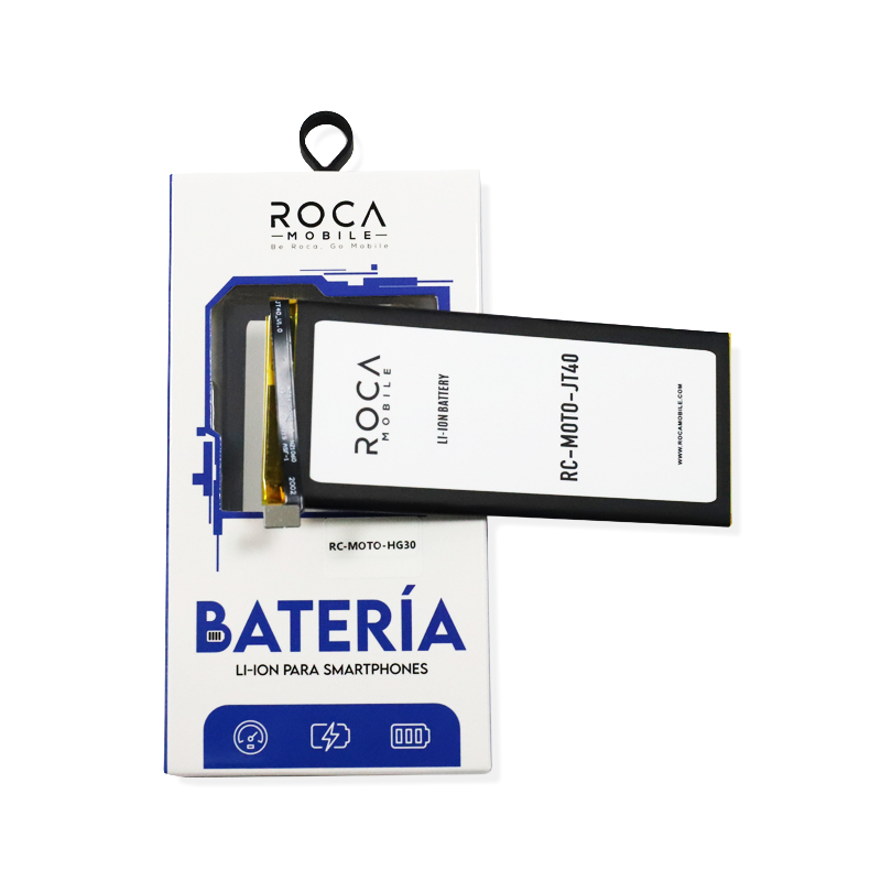 Batería Roca para Motorola G6 Plus (JT40)