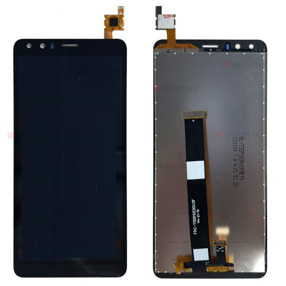 Display Nokia 1.1 Plus/C01 Plus Comp. Black (TA-1383/TA-1387)