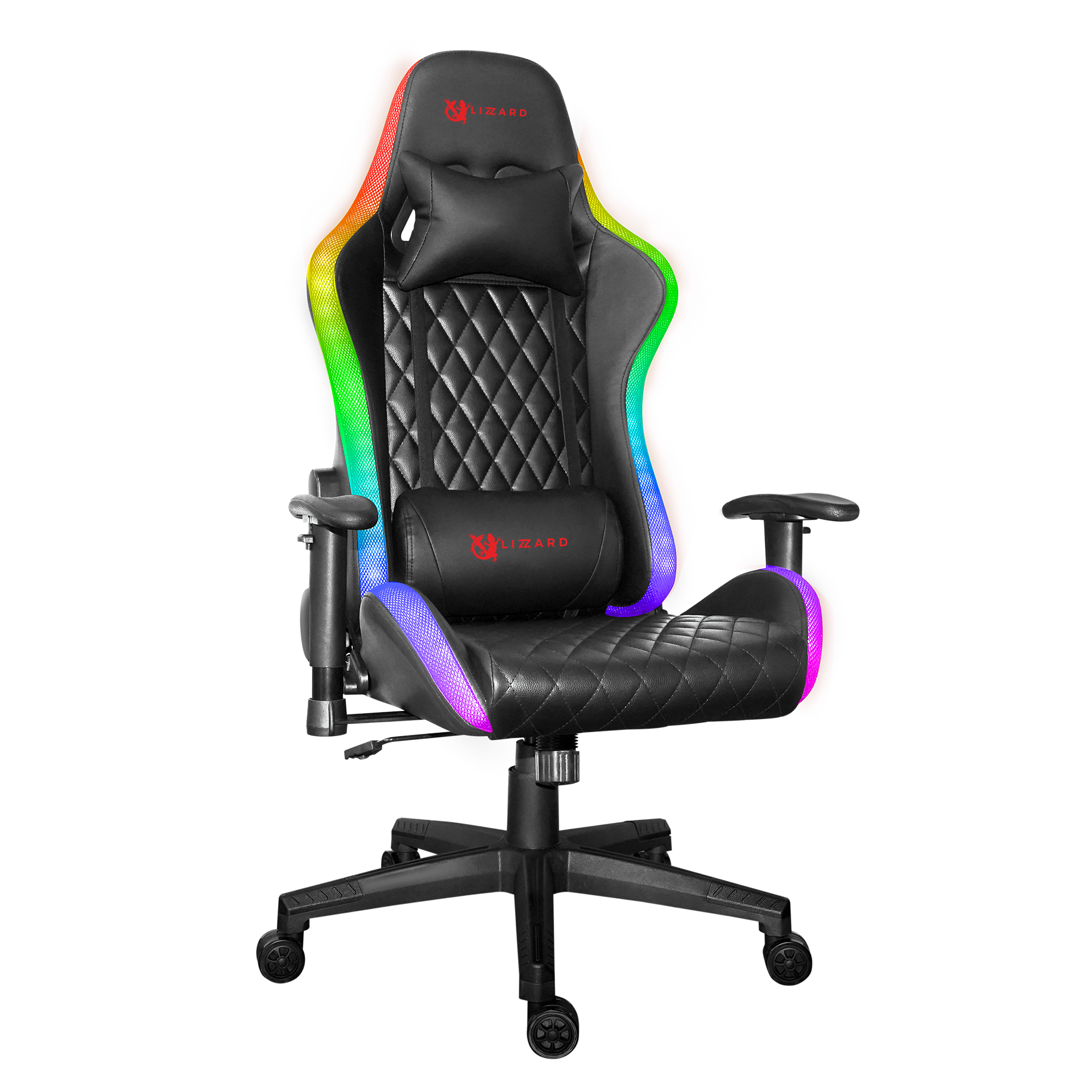 Silla Gamer XZZ-SG-04 C/Luces LED X-Lizzard