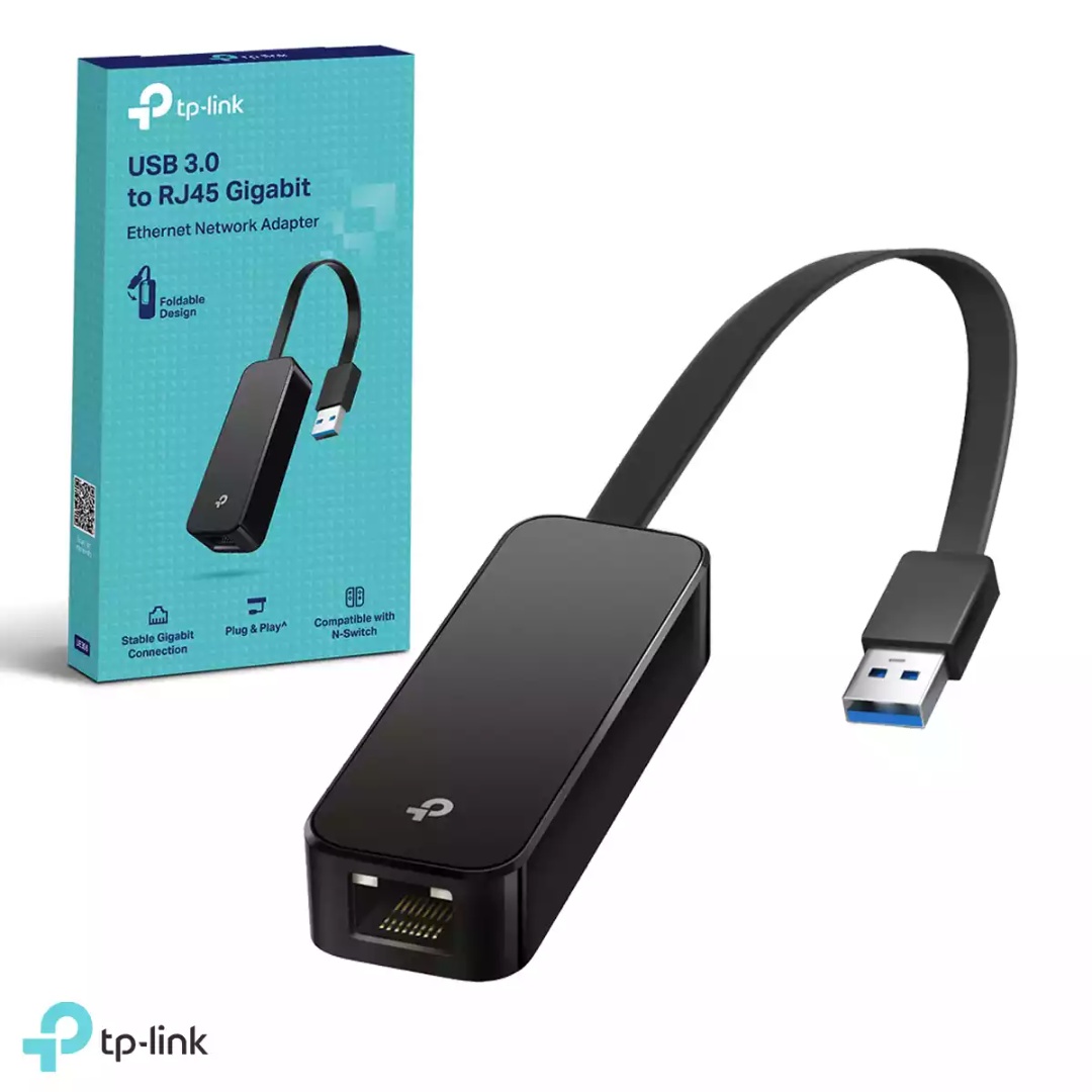 Adaptador TP-Link UE306 USB 3.0 a Red Gigabit Linux TP-LINK