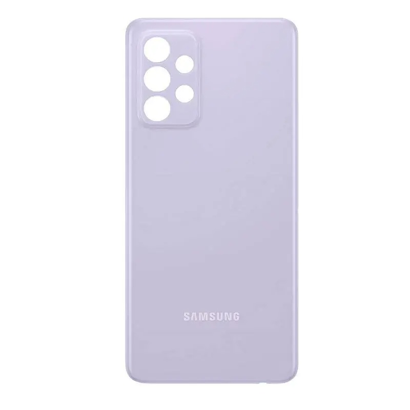 Tapa de Batería Samsung A525/A52 c/Lens de Cámara Violeta (sin garantía ...