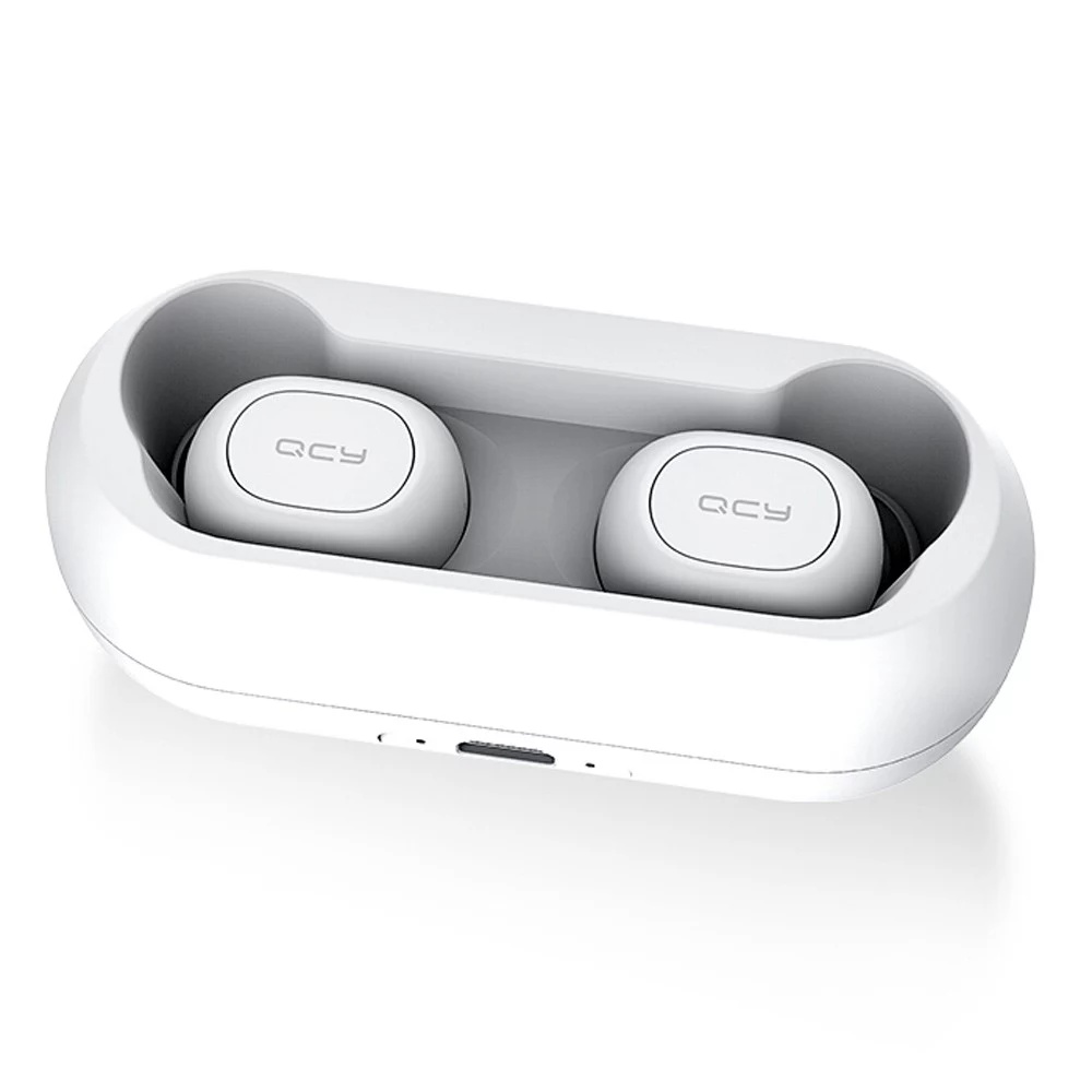 Auricular Bluetooth TWS T1C Blanco QCY By Xiaomi