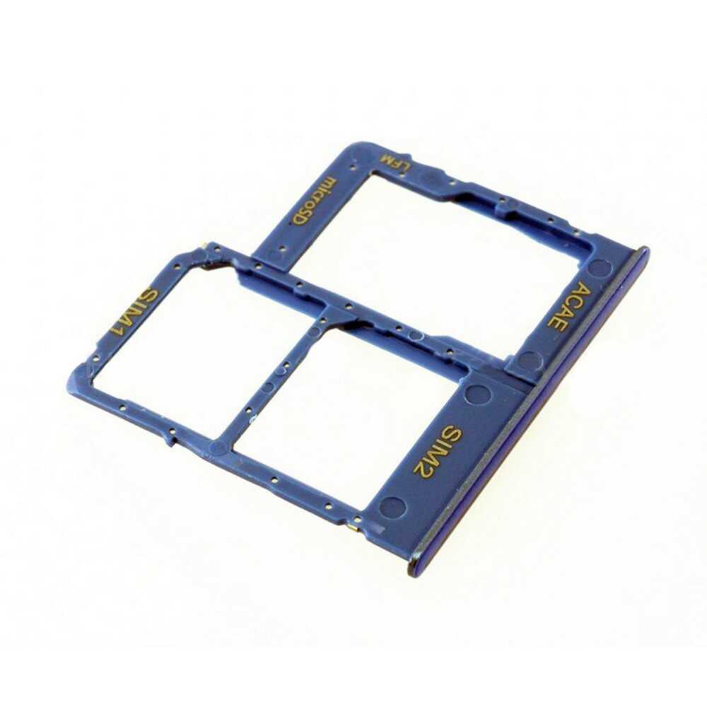 Bandeja SIM Card Samsung A315/A31 (2 SIM) Azul
