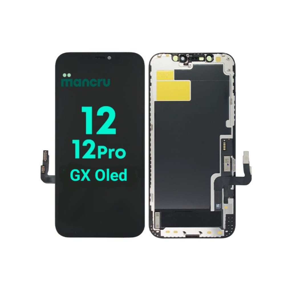 Display Apple iPhone 12/12 Pro (GX OLED) Comp. Negro