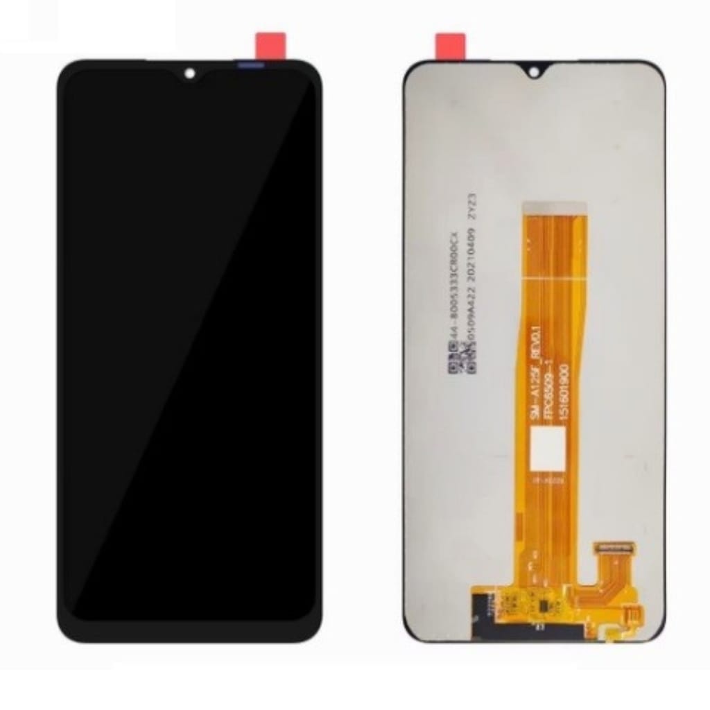 Display Samsung A125/A127/A022 (A12/A02 4G 2020) Comp. Negro (GH96-14116A)