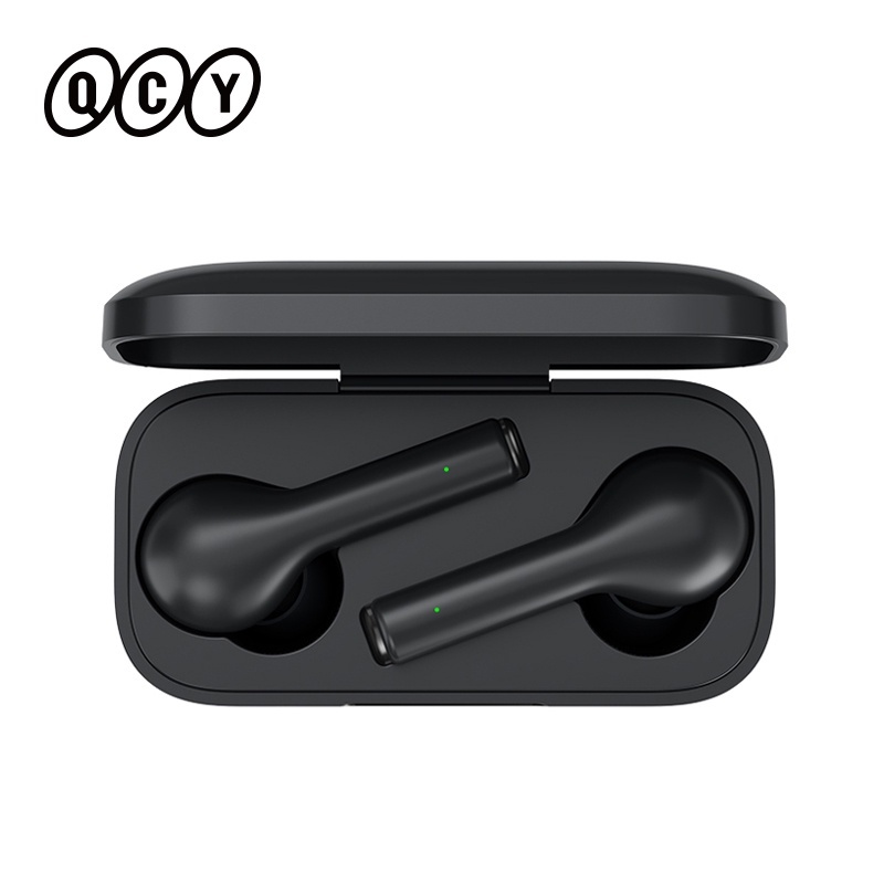 Auricular Bluetooth Gaming TWS T5 Negro QCY By Xiaomi