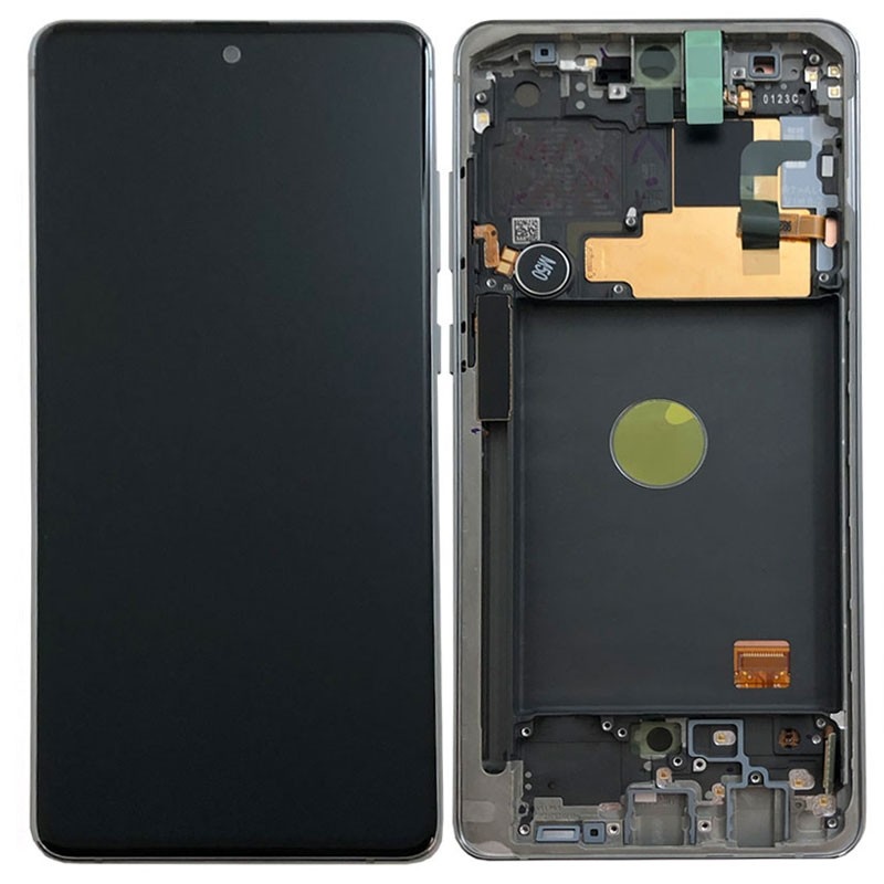 Display Samsung N770/Note 10 Lite Comp. c/Marco Negro (GH82-22055A ...