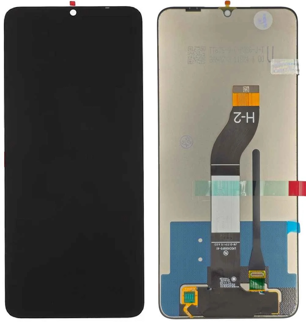 Display Xiaomi Redmi 13C 4G / Poco C65 4G Comp. Negro (23100RN82L) Original (X-441)