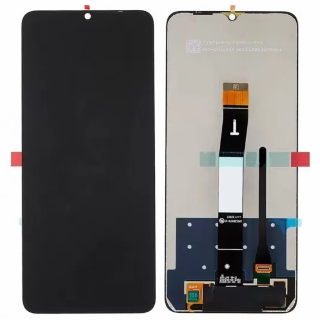 Display Xiaomi Redmi 12C (2023) Comp. Negro Original (22120RN86G ...