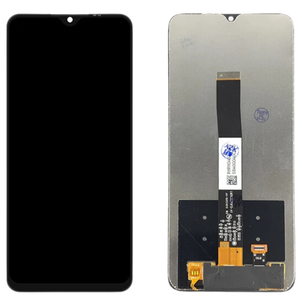 Display Xiaomi Redmi 9A/9C/9AT/10A Comp. Negro (M2006C3LG / M2006C3LVG ...