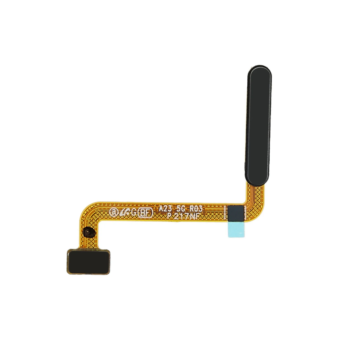Flex Samsung A235/A23 Power On/Off/ Lector de Huella Negro