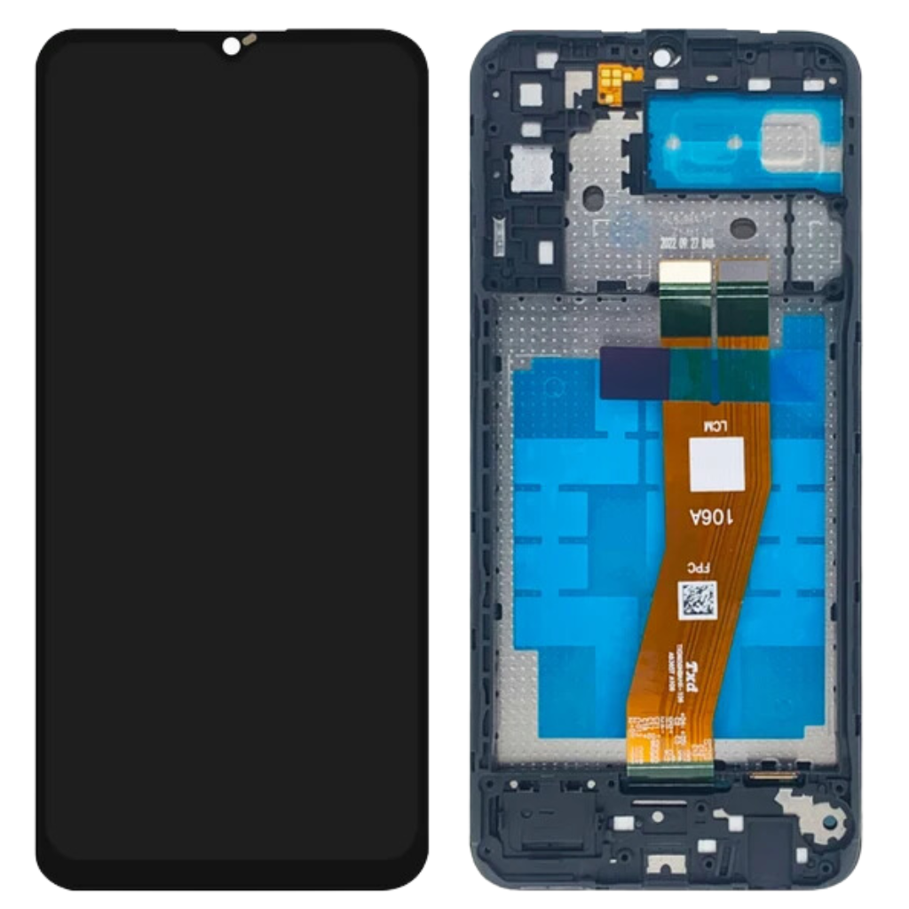 Display Samsung A042/A04e 2022 Comp. c/Marco Negro (GH81-23088A)