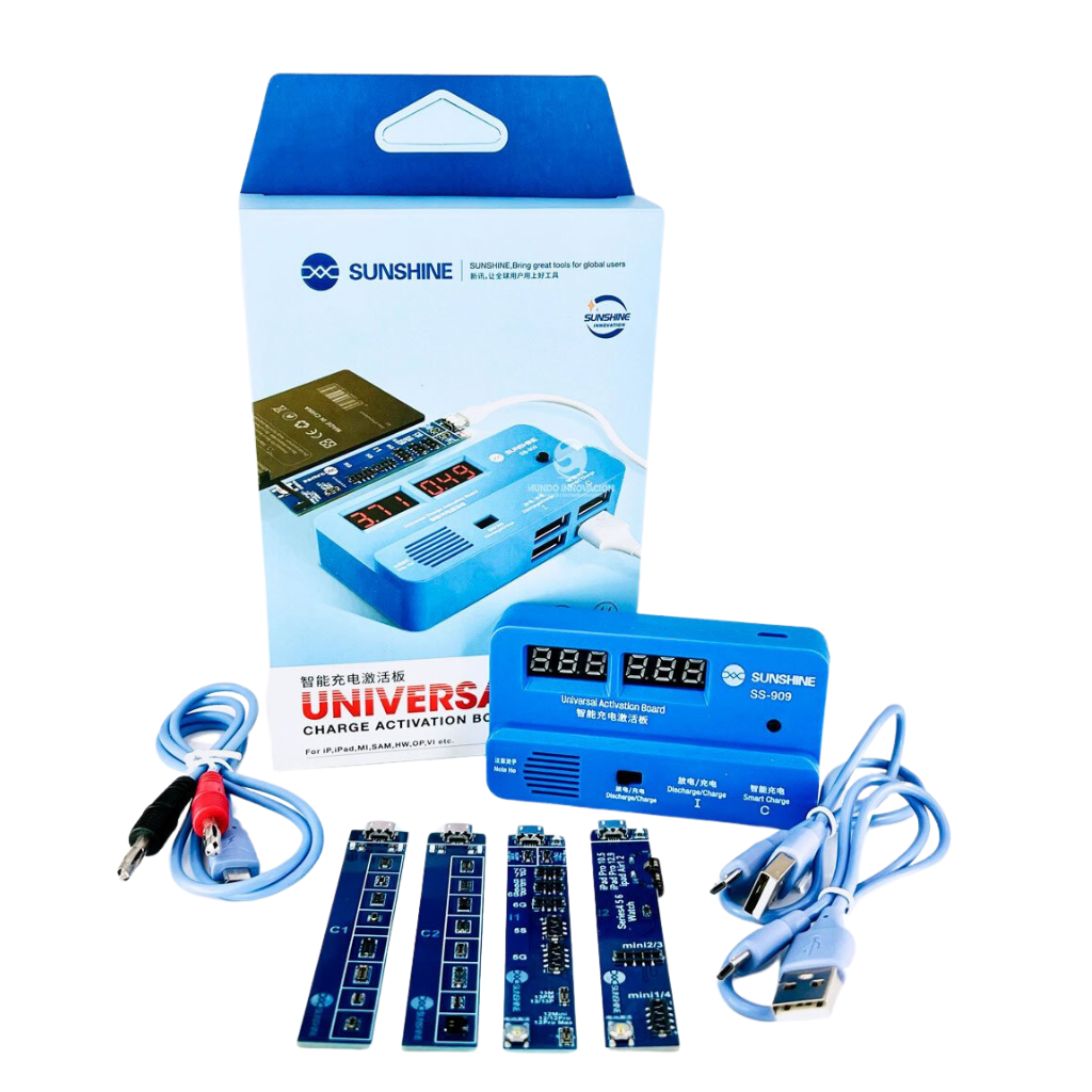 Activador de Baterías Universal SS-909 V9.0 Sunshine