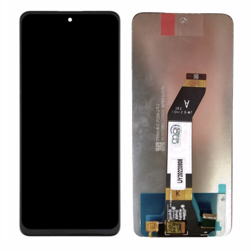 Display Xiaomi Redmi Note 11 4G 6.5" Comp. Negro (21121119SC) (TFT)