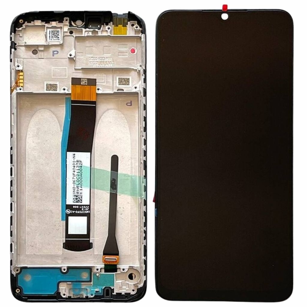 Display Xiaomi Redmi 10C Comp. c/Marco Negro (220333QBI)