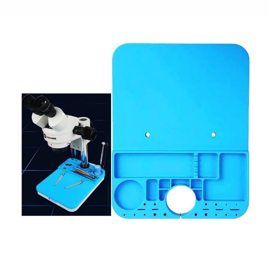 Base para Microscopio 26 x 20 cm (TE-605) Silicona Relife