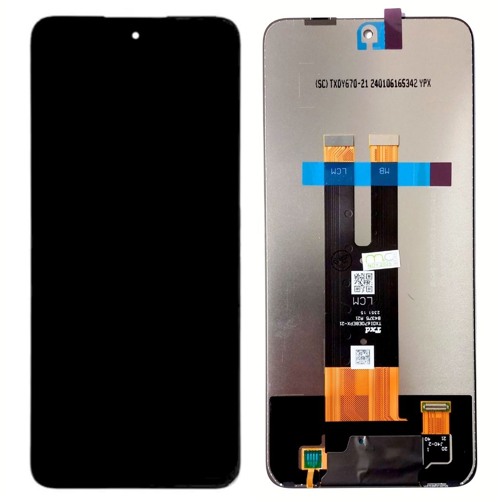 Display ZTE V60 Blade/Axon 60 (Z2356) Comp. Negro