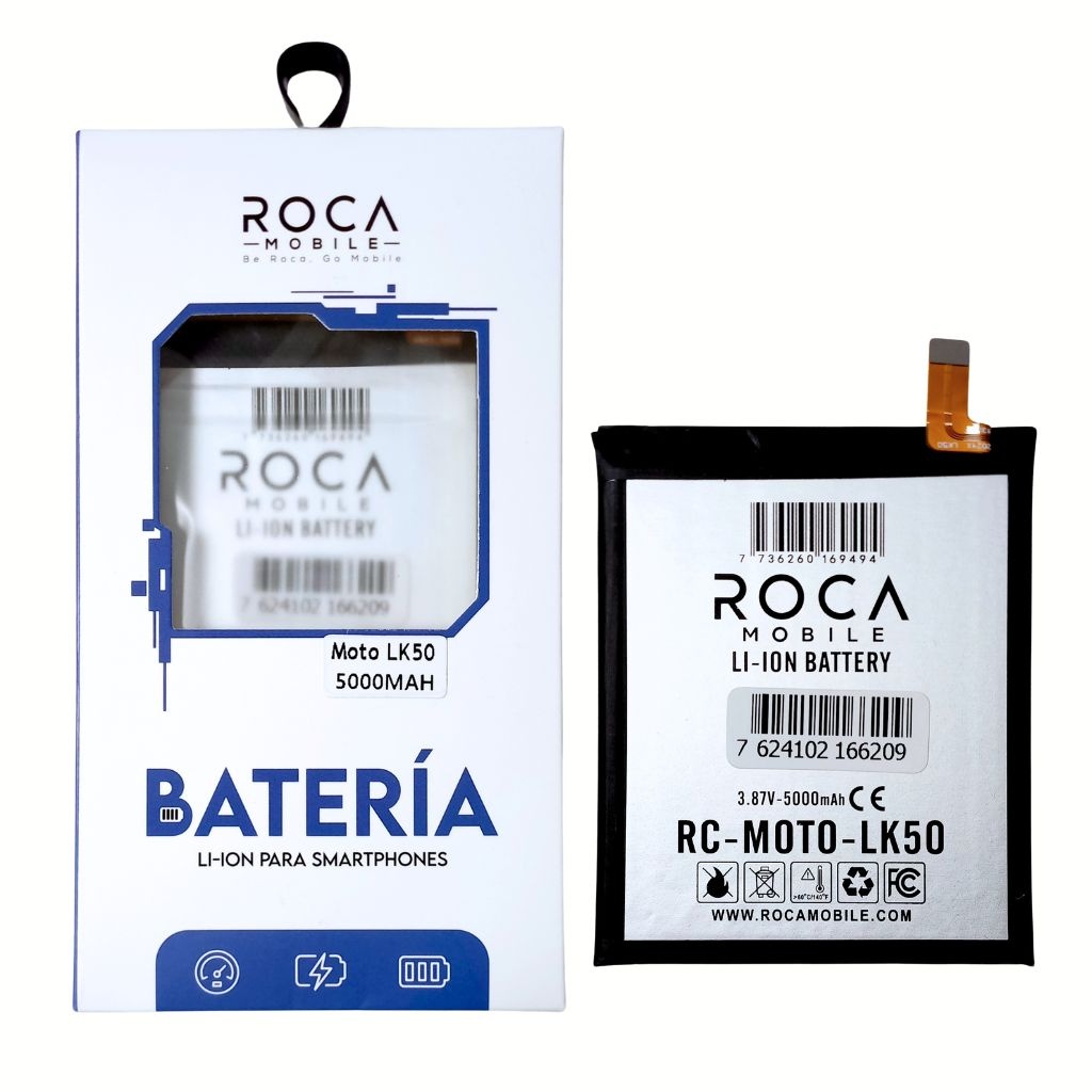 Batería Roca para Motorola G60s (LK50)