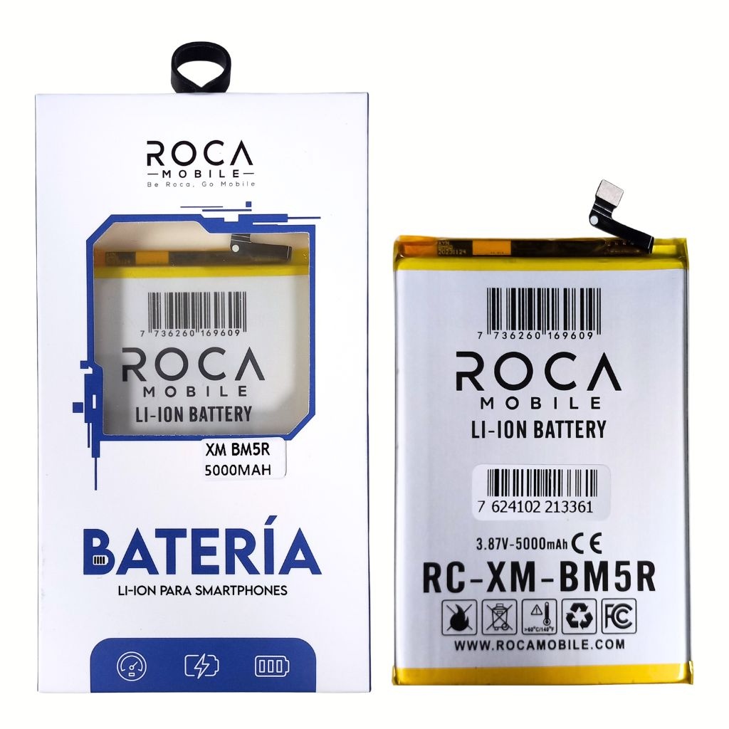 Batería Roca para Xiaomi Redmi 12 (BM5R)