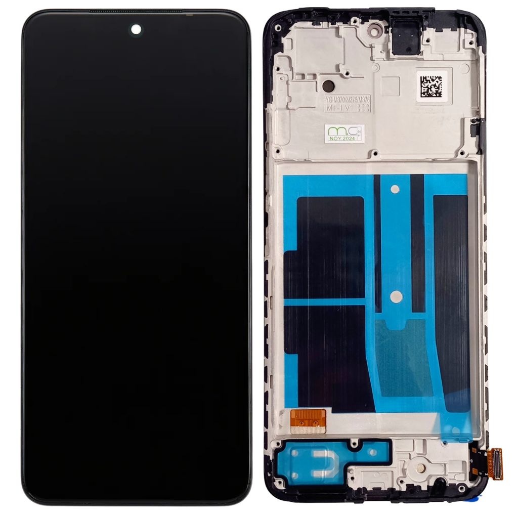 Display Xiaomi Redmi Note 11 4G 6.43" Comp. c/Marco Negro (2201117TG) OLED