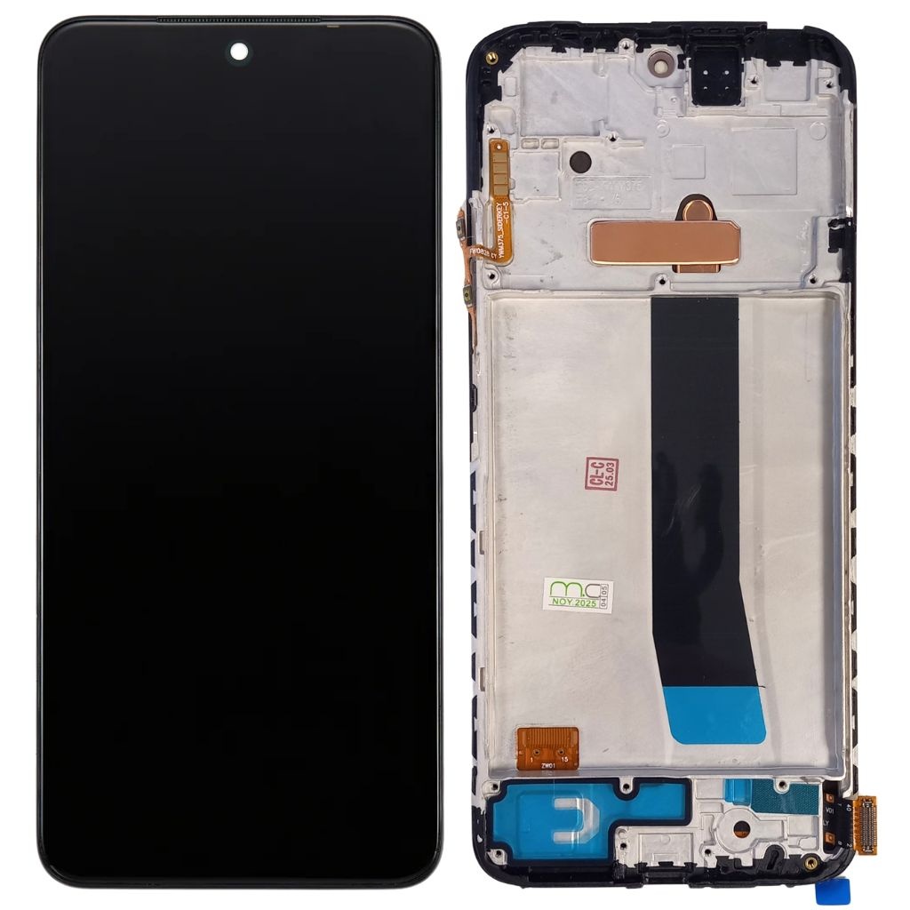 Display Xiaomi Redmi Note 11 4G GLOBAL 6.43'' Comp. c/Marco Negro ...