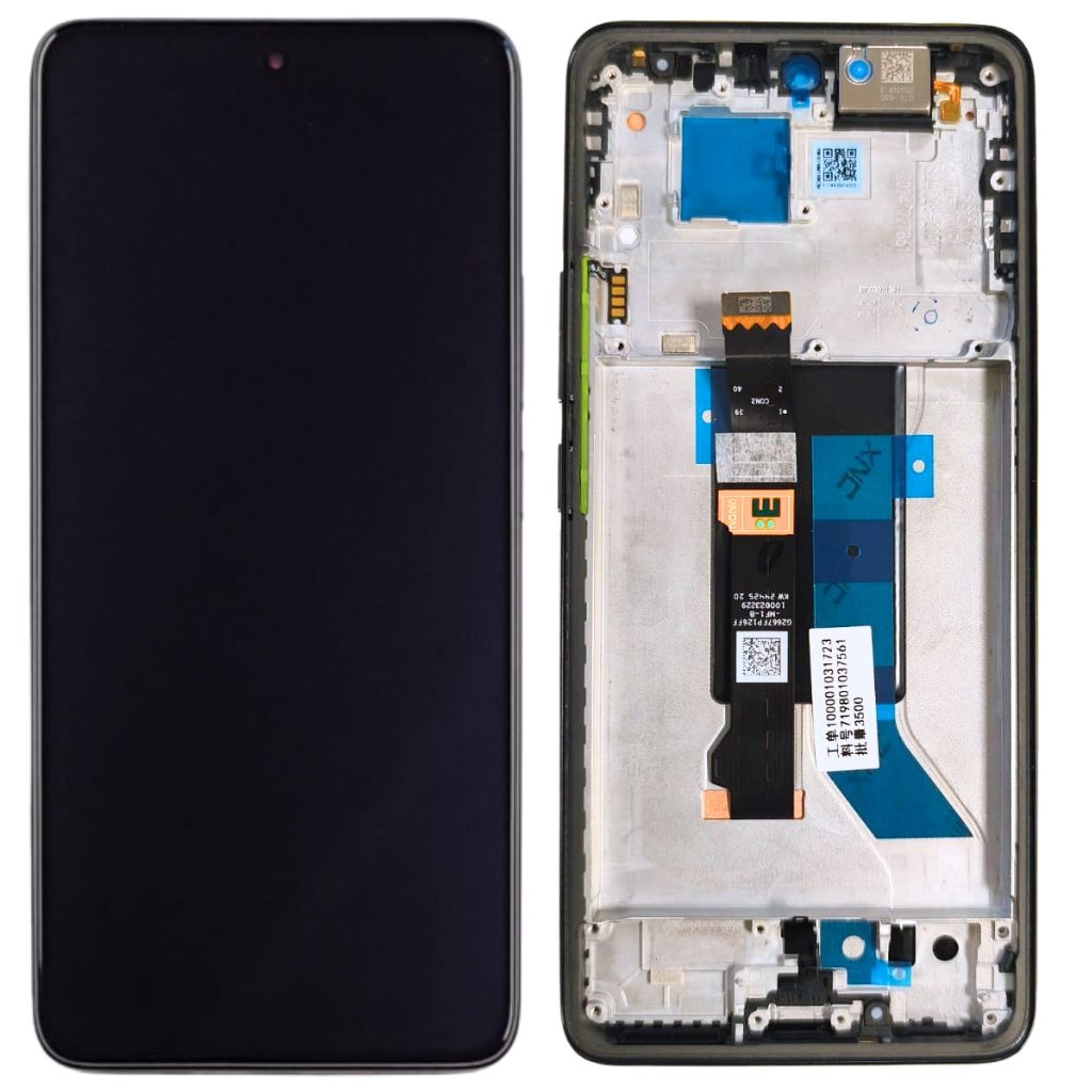 Display Xiaomi Redmi Note 14 Pro 5G (2025) Comp. c/Marco Negro ...