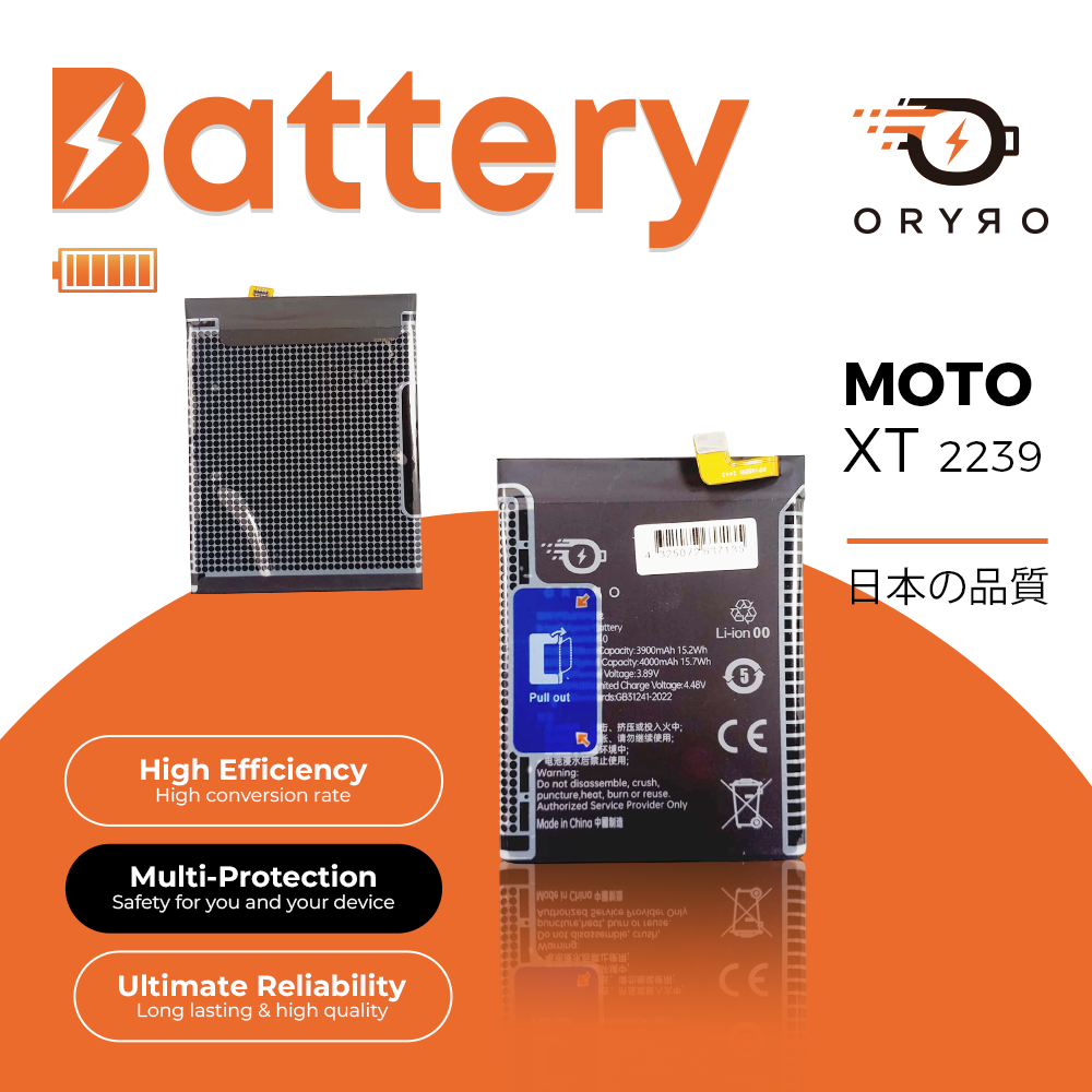 Batería para Motorola XT2239/E22/E22i NH40 ORYRO
