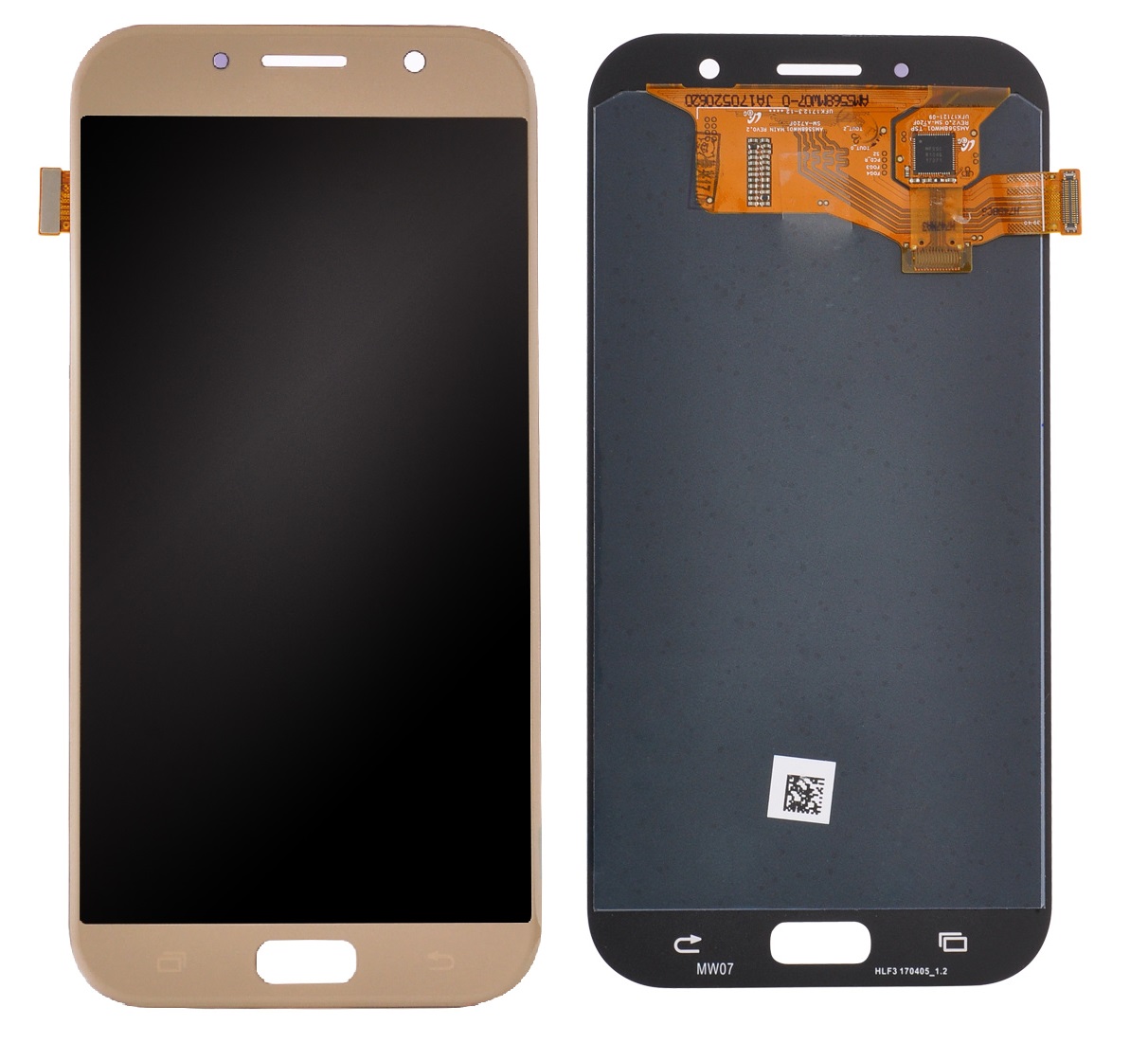 Display Samsung A720/A7 2017 Dorado (GH97-19723B)