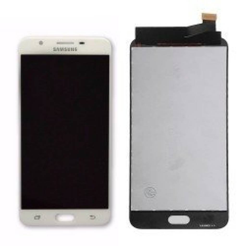 Display Samsung G610/J7 Prime Comp. Blanco USA (GH96-10300A)