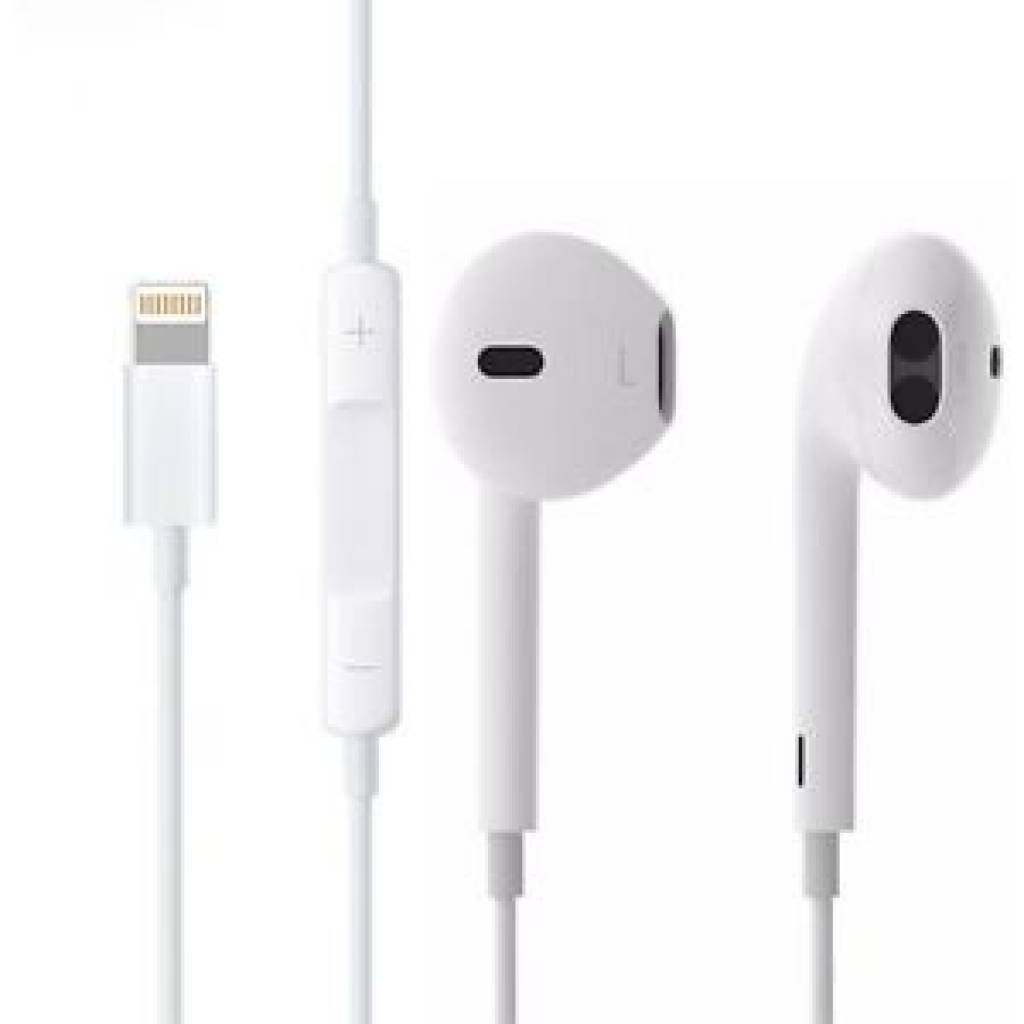 MMTN2 - Manos Libres Stereo Apple iPhone Lightning Original Accesorios ...