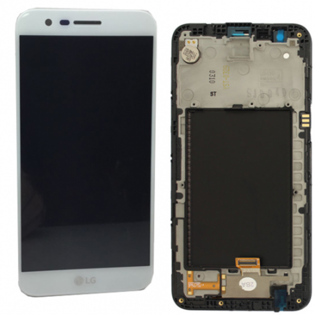 Display LG M250/X400/K10 2017 Completo Blanco c/Marco Repuestos Display