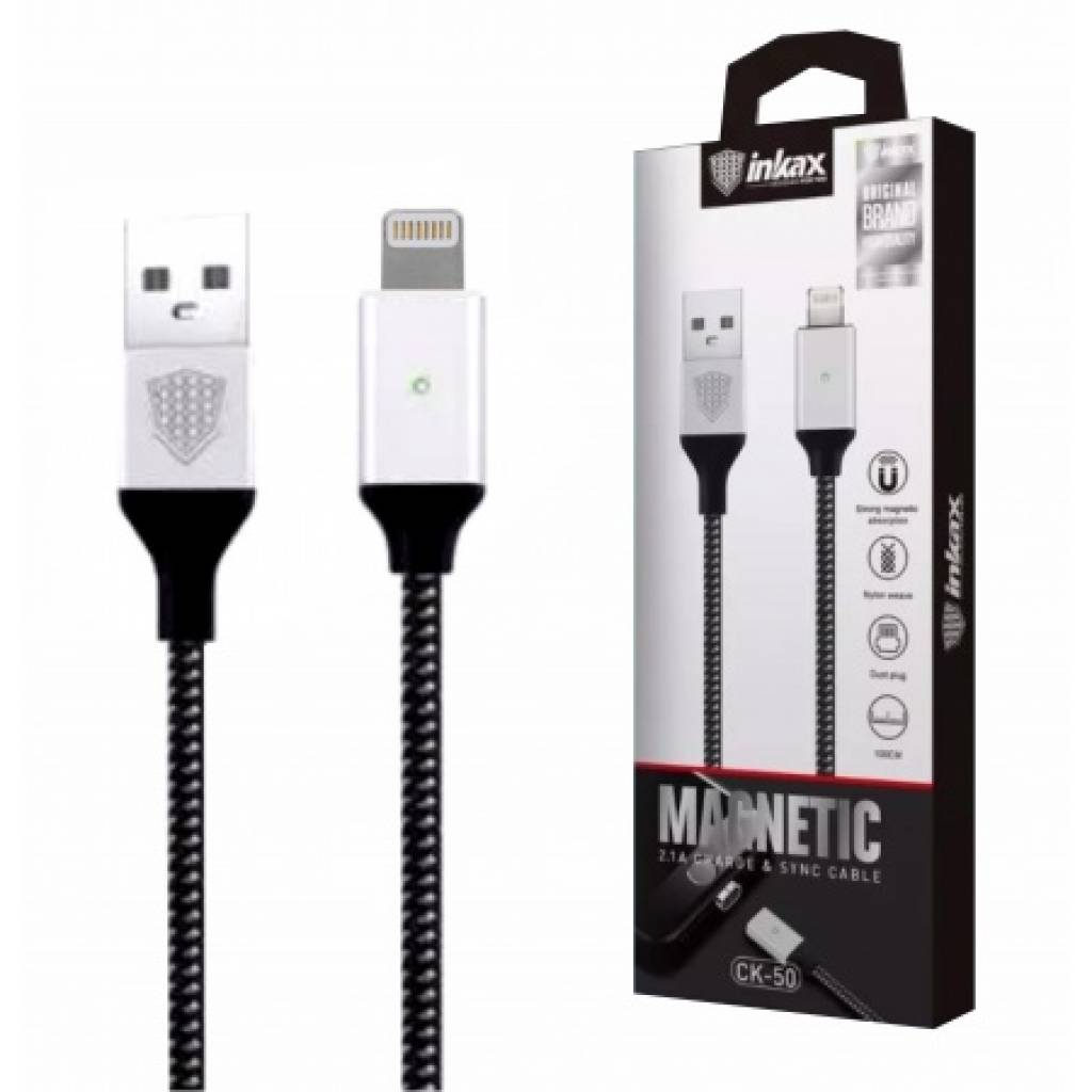 CK-50i - Cable de Datos INKAX para Apple iPhone 5 Accesorios Cables y Adaptadores