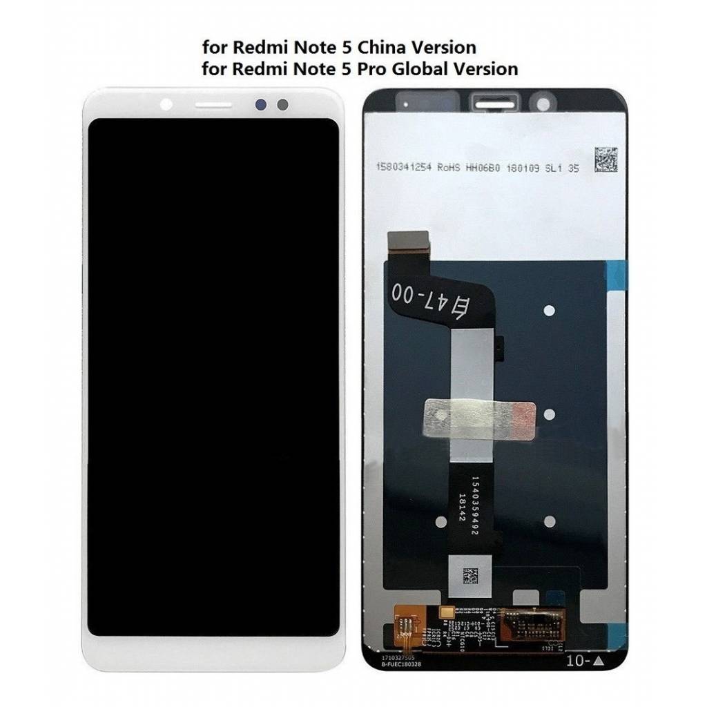 Display Xiaomi Redmi Note 5/5 Pro Comp. Blanco (M1803E7SG / M1803E7SH)