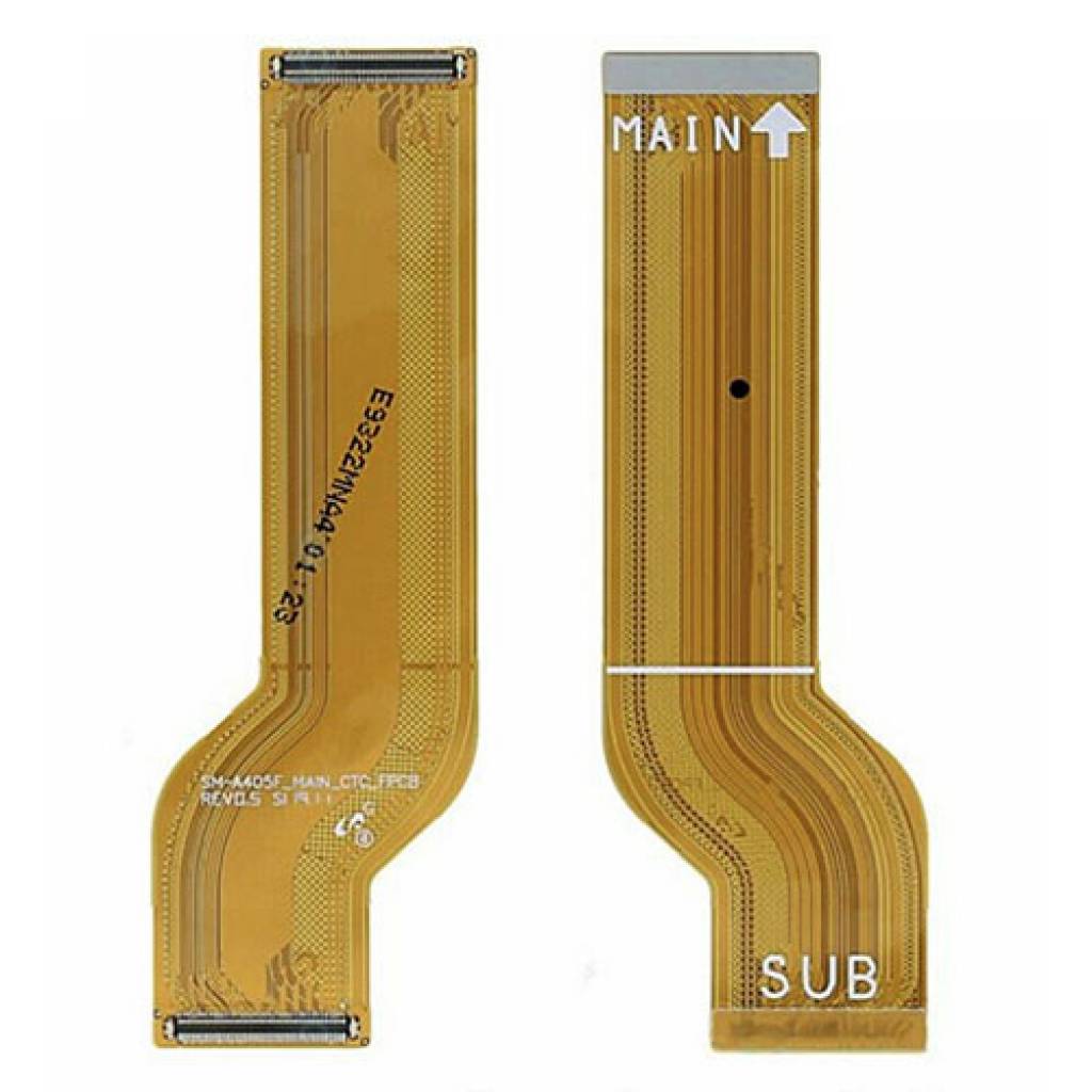 Flex Samsung A405/A40 Placa