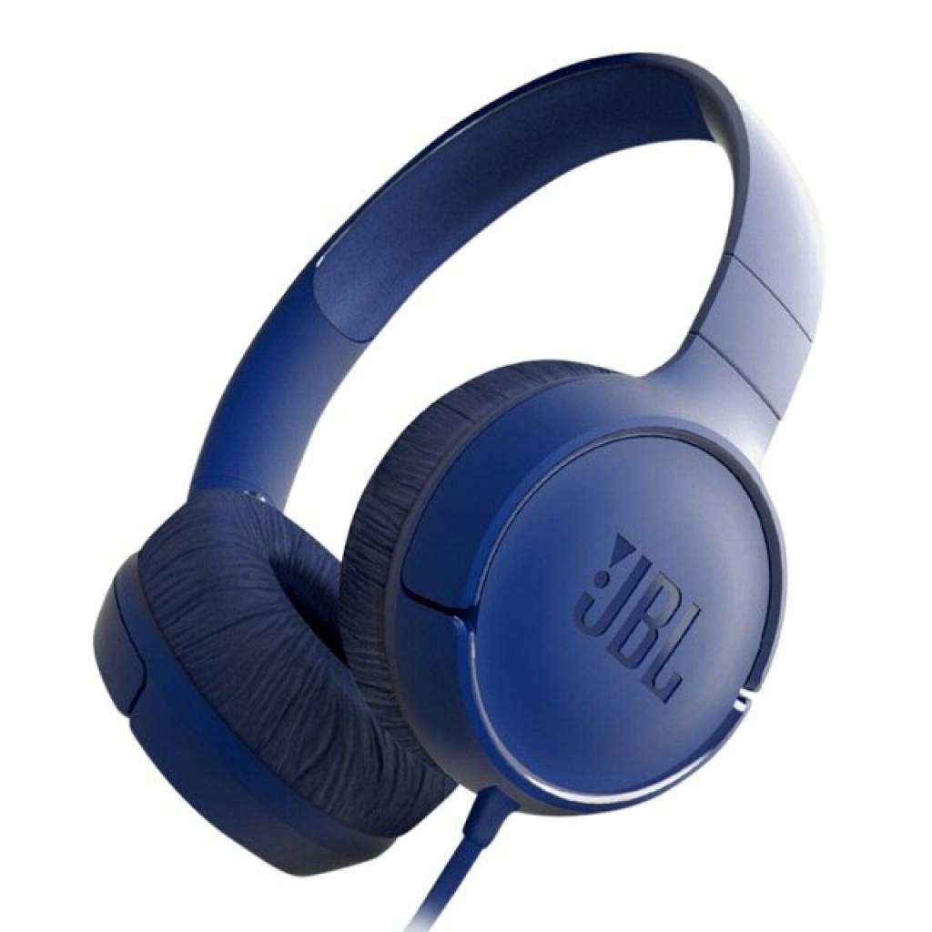Manos Libres JBL T500 - Azul (JBLT500BLUAM)