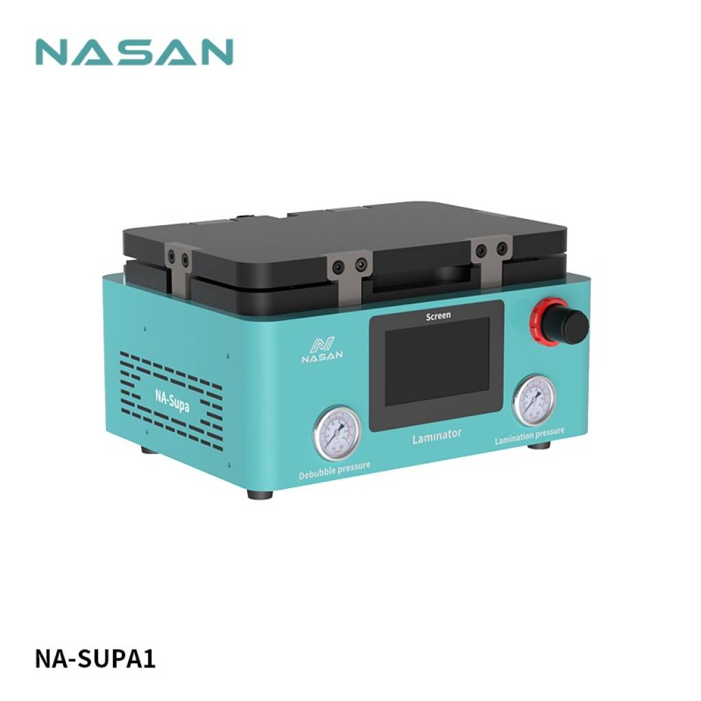 SUPA Máquina Laminadora / Removedora de Burbujas NASAN