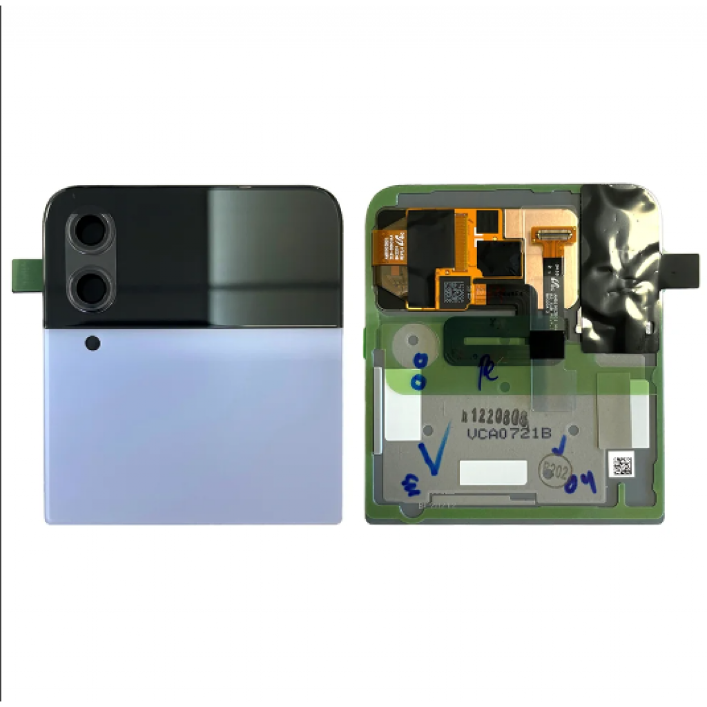 Display Samsung F721/Z Flip-4 5G 2022 Comp. Navy OUTER (GH97-27947E)
