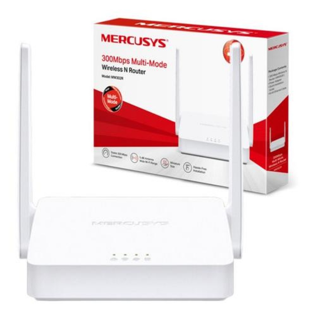 Router WiFi MW302R Multimodo Mercusys