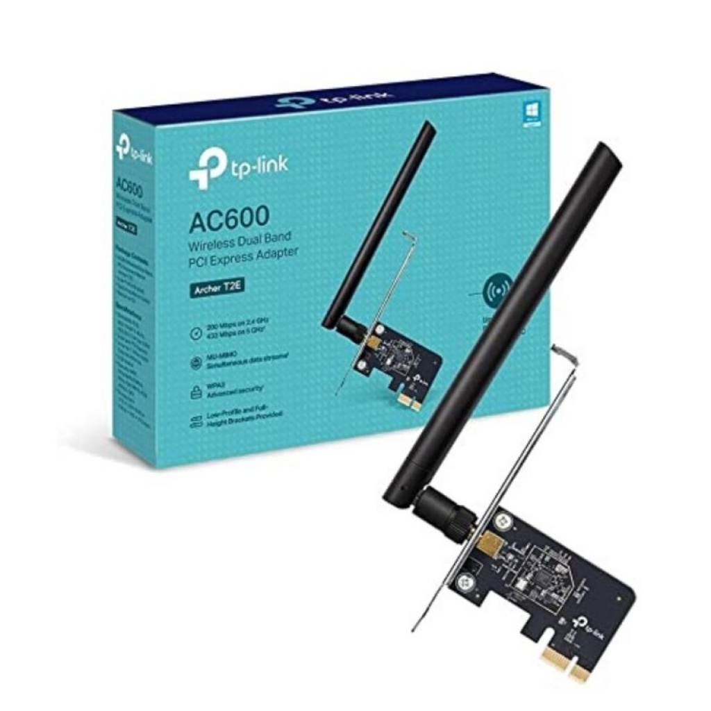 Tarjeta Red TP-Link Archer T2E PCI-X Dual Band AC600 TP-LINK
