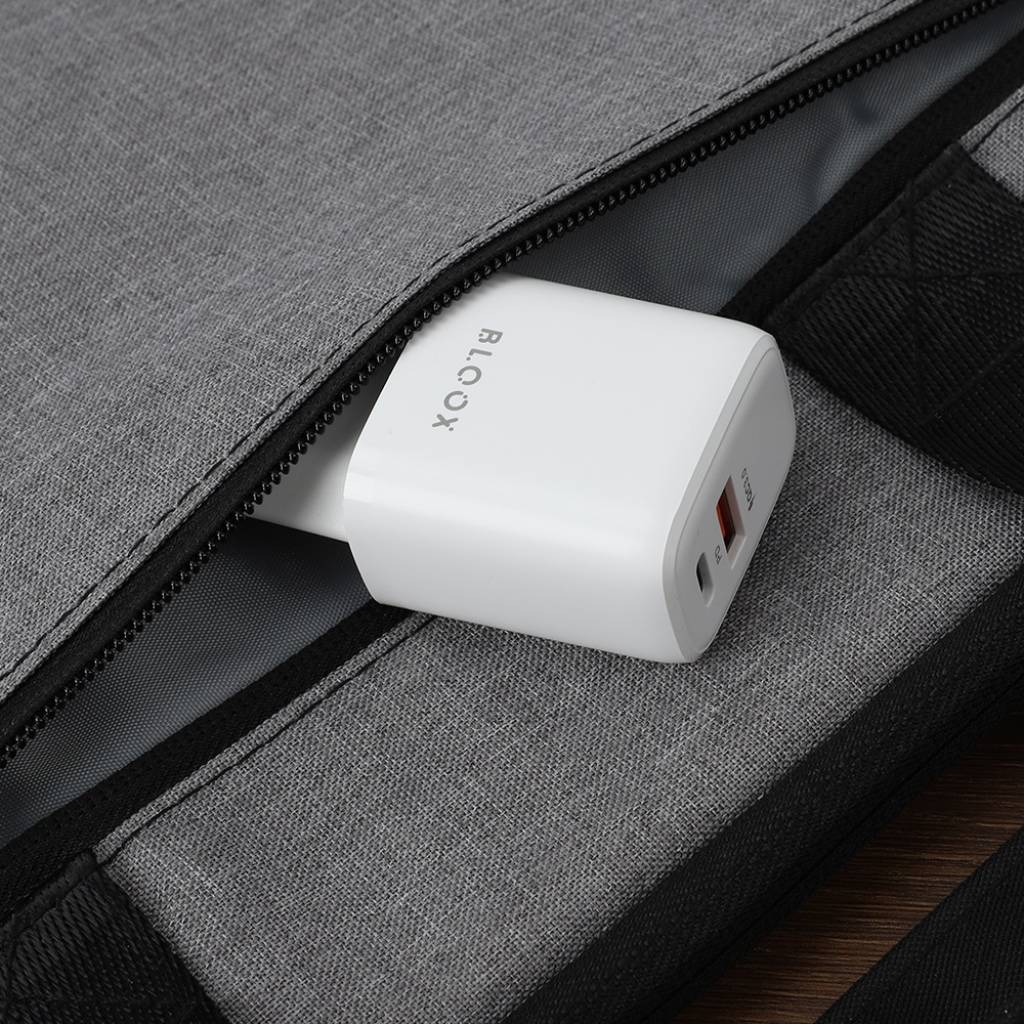 Cargador BLOOX A+C 3A Cable Tipo C a Tipo C 60W (BL-TCA-C2)