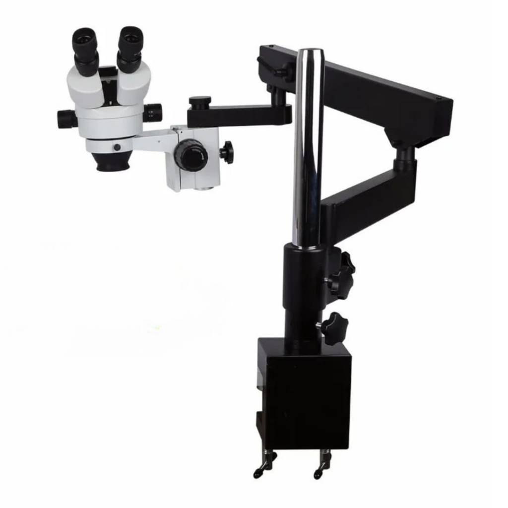 Microscopio Estereoscópico Trinocular 37045A-FLB Extractor MA3+ Blanco Kaisi