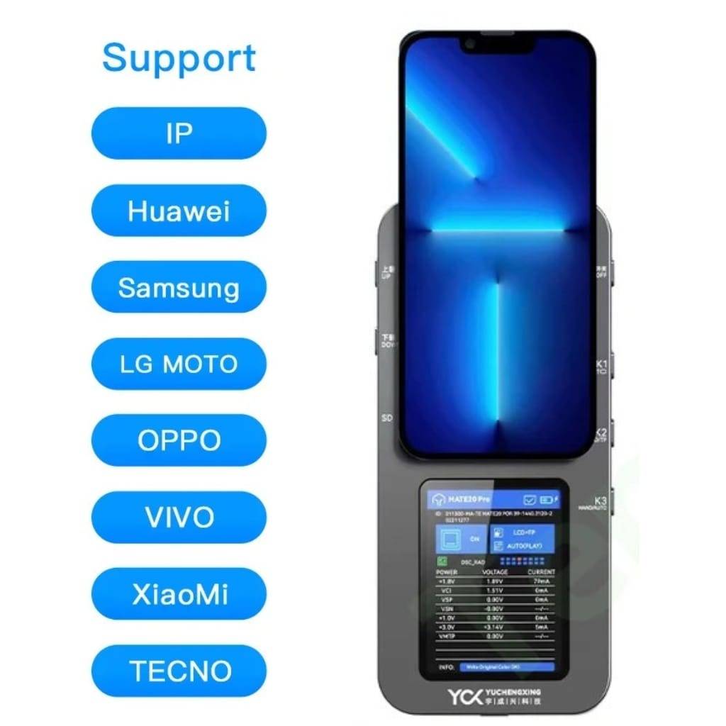 Tester Multifunción para Pantallas LCD M8