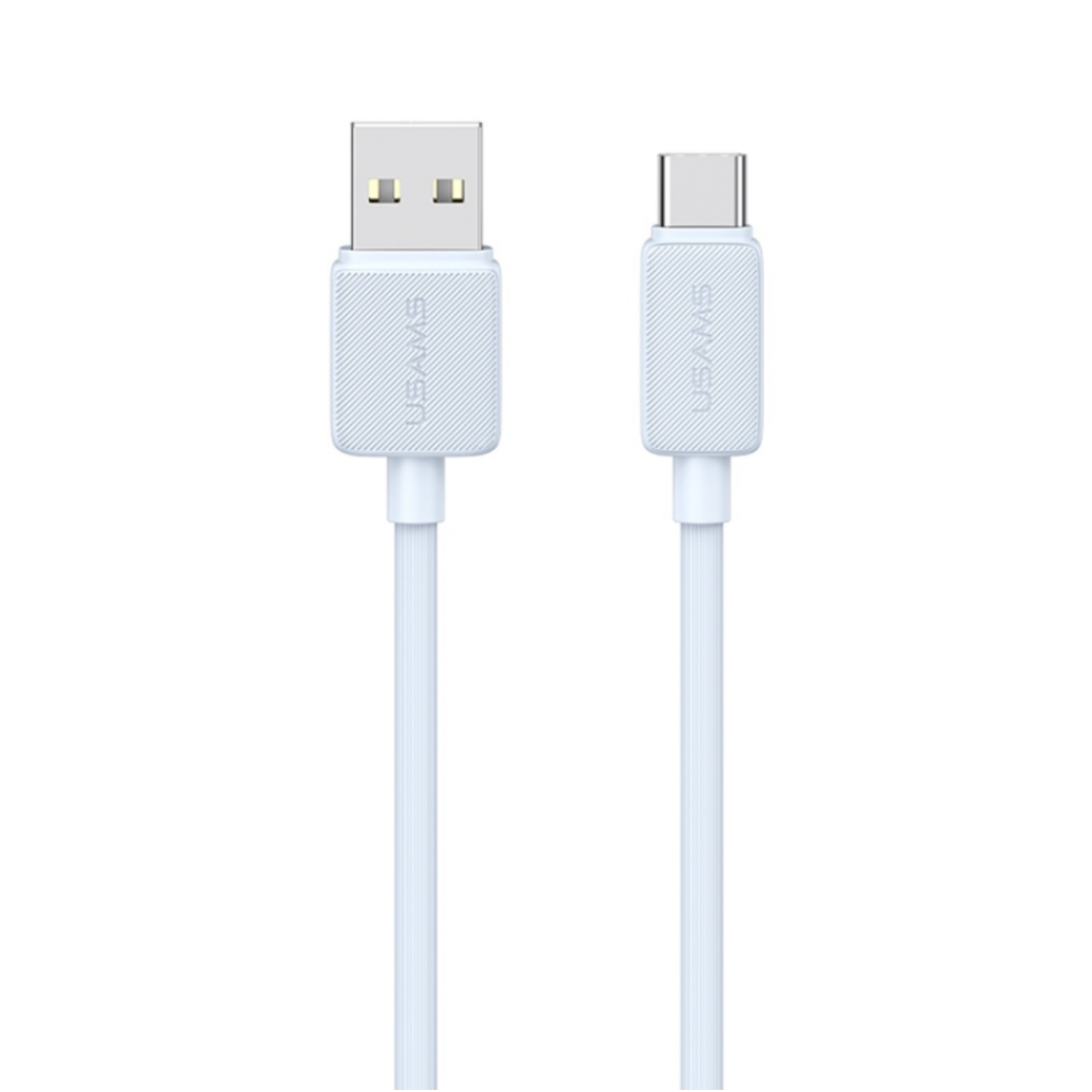 Cable de Datos USB A a Tipo C SJ693 3A 2M Celeste USAMS