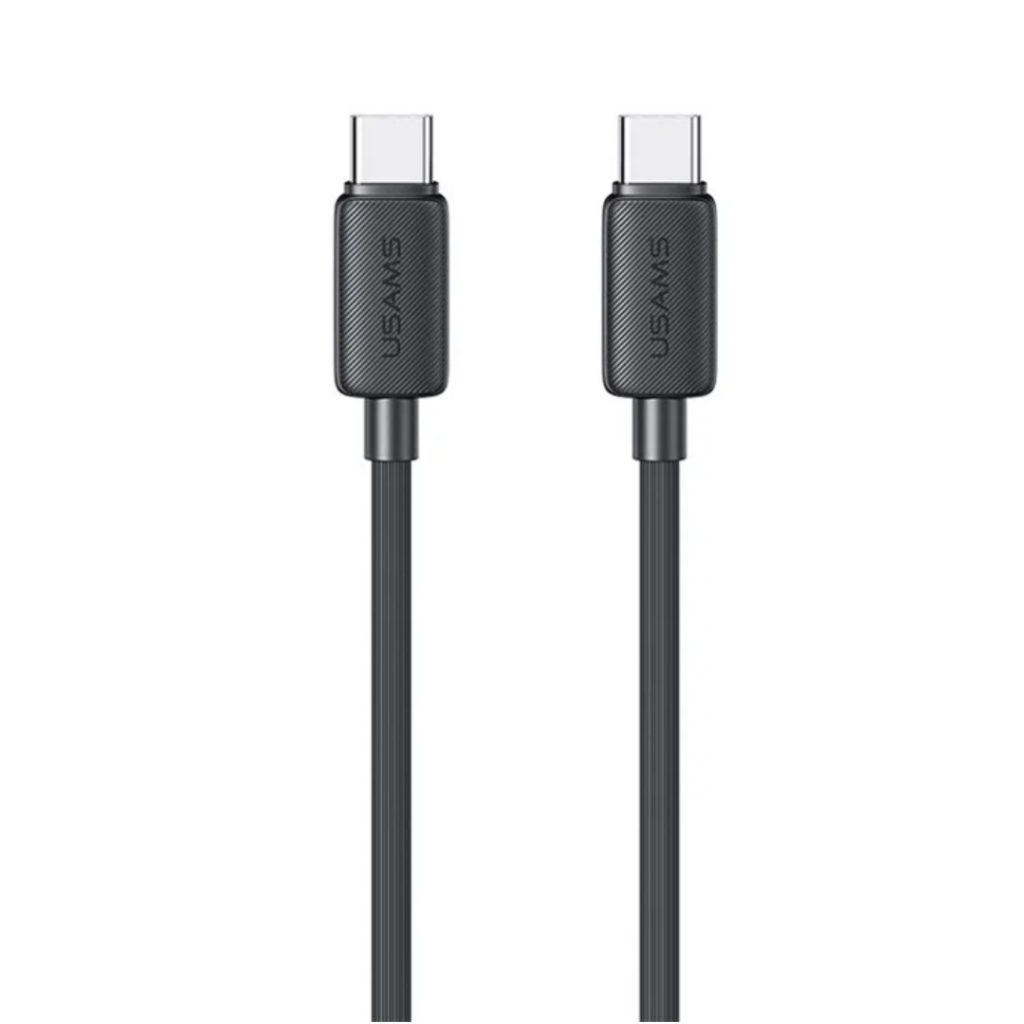 Cable de Datos USB C a Tipo C 60W 3M Negro SJ701 USAMS